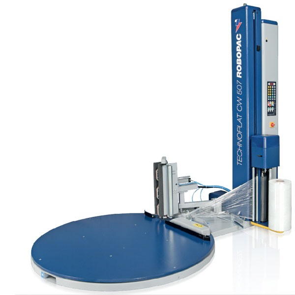 Máquinas envolvedoras verticales con film estirable - Controlpack Aragón