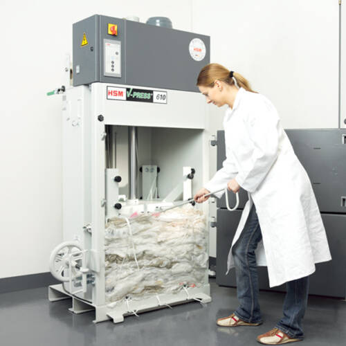 Compactadora V-Press 610 ECO