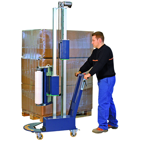 Robot enfardador Wrapman, retractiladora palets