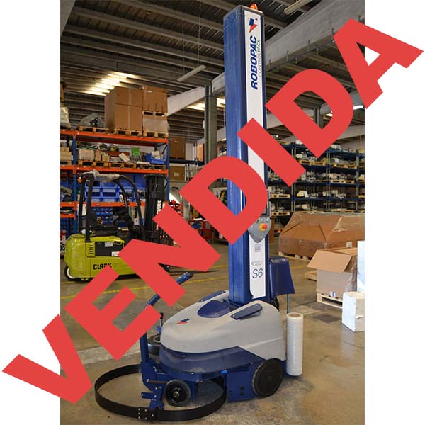 Robot S6 PVS Mástil 2800 con Kit Corte - Controlpack