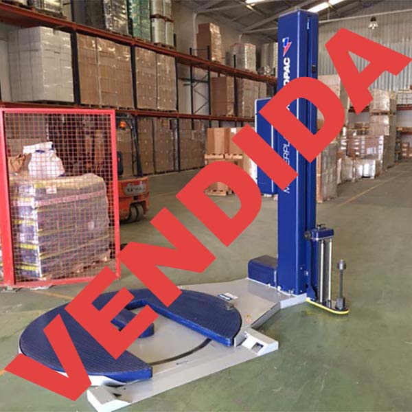 Envolvedora de ocasión Masterplat TP FRD - Controlpack