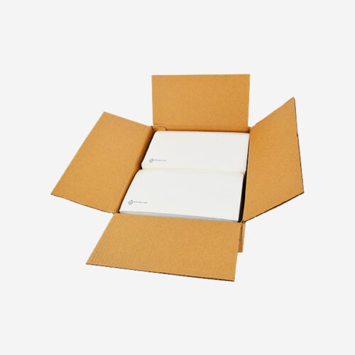 Sobres porta documentos anónimos de papel 240x135