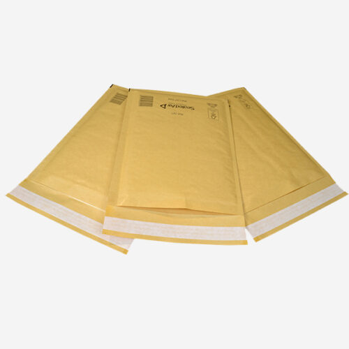 Sobres papel kraft acolchados con plástico burbuja