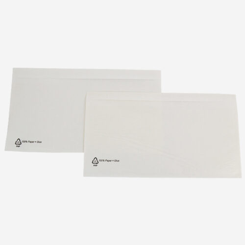 Sobres porta documentos anónimos de papel 240x135