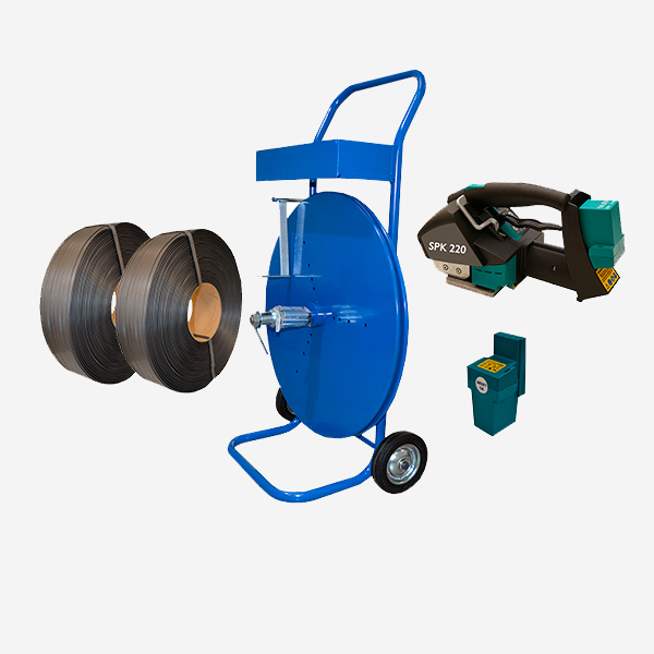 Kit de flejado manual