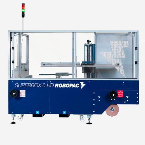 Controlpack, distribuidor oficial de Robopac