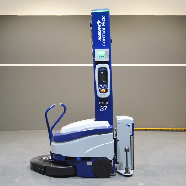 Enfardadora Rotoplat 3000 HD para envolver palets