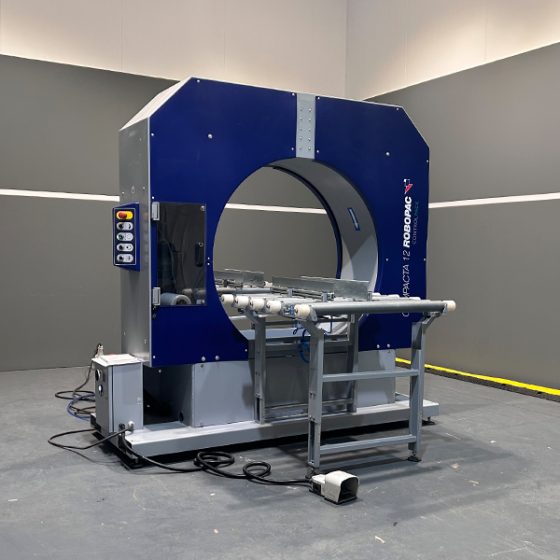 Envolvedora manual Compacta M12 de exposición