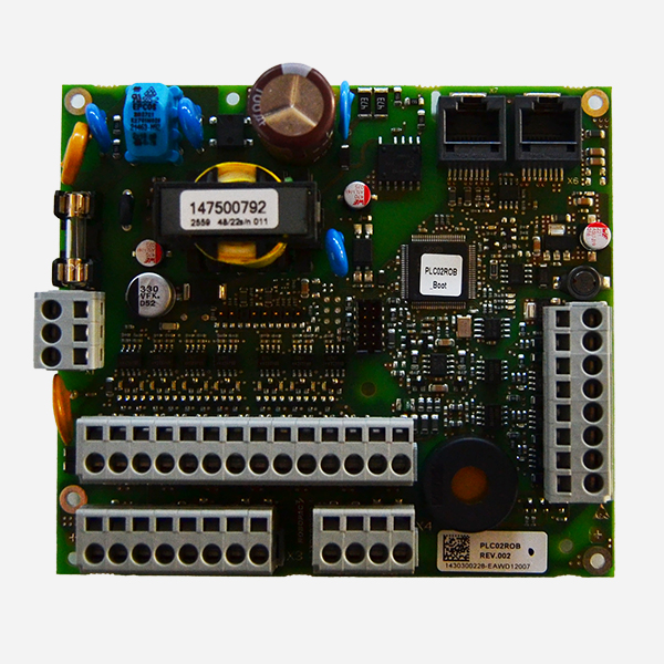 PLC (Controlador Lógico Programable) para brazo giratorio MasterWrap