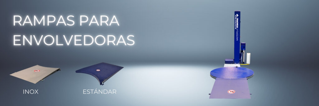 Mejora tu eficiencia con nuestras rampas para envolvedoras