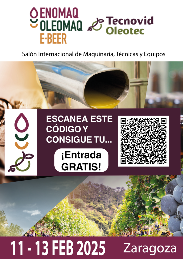 ¡Te esperamos en la 24ª edición de la Feria Enomaq 2025!